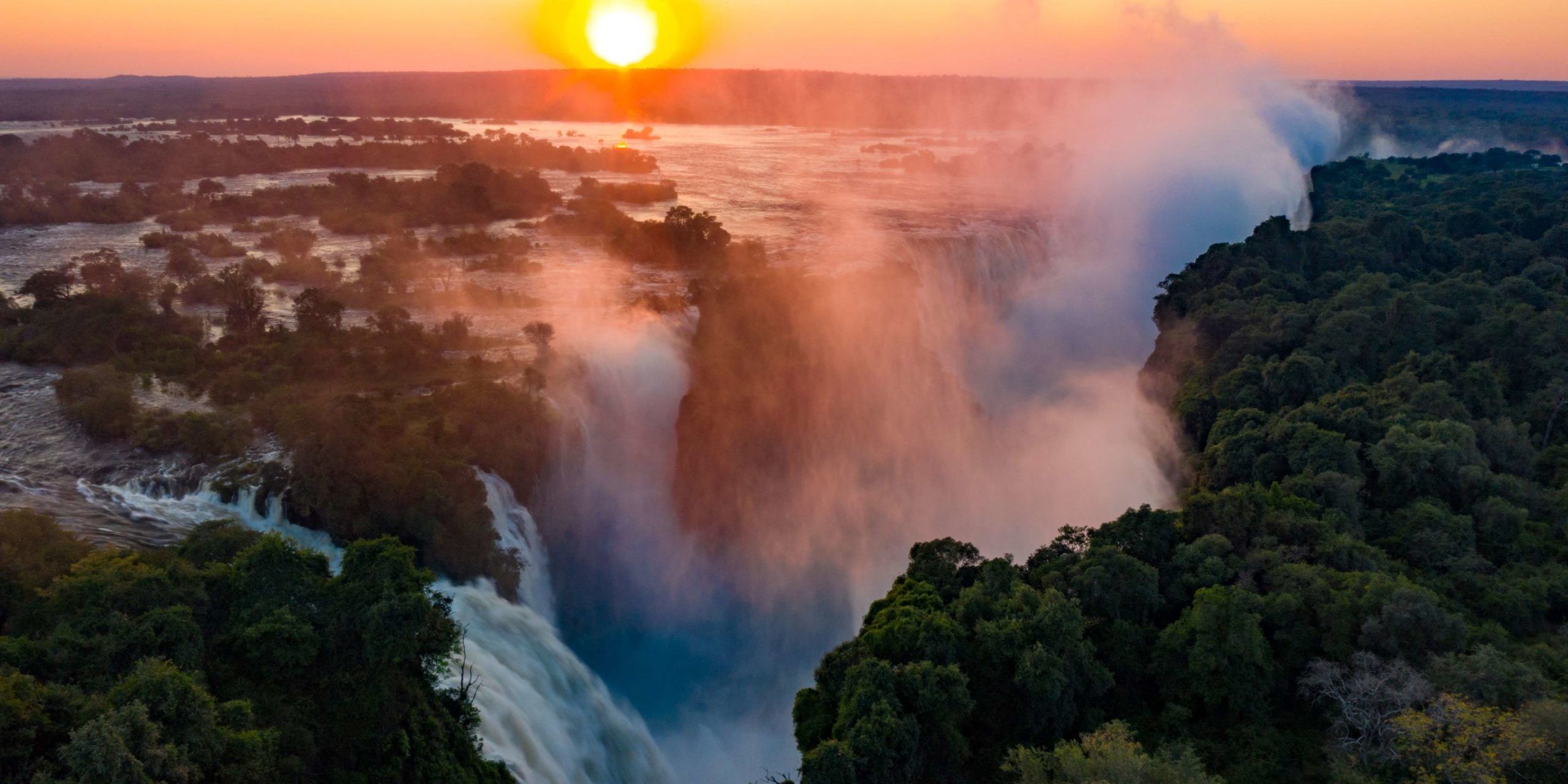The Victoria Falls Is At Its Most Powerful In An A-May-Zing May ...