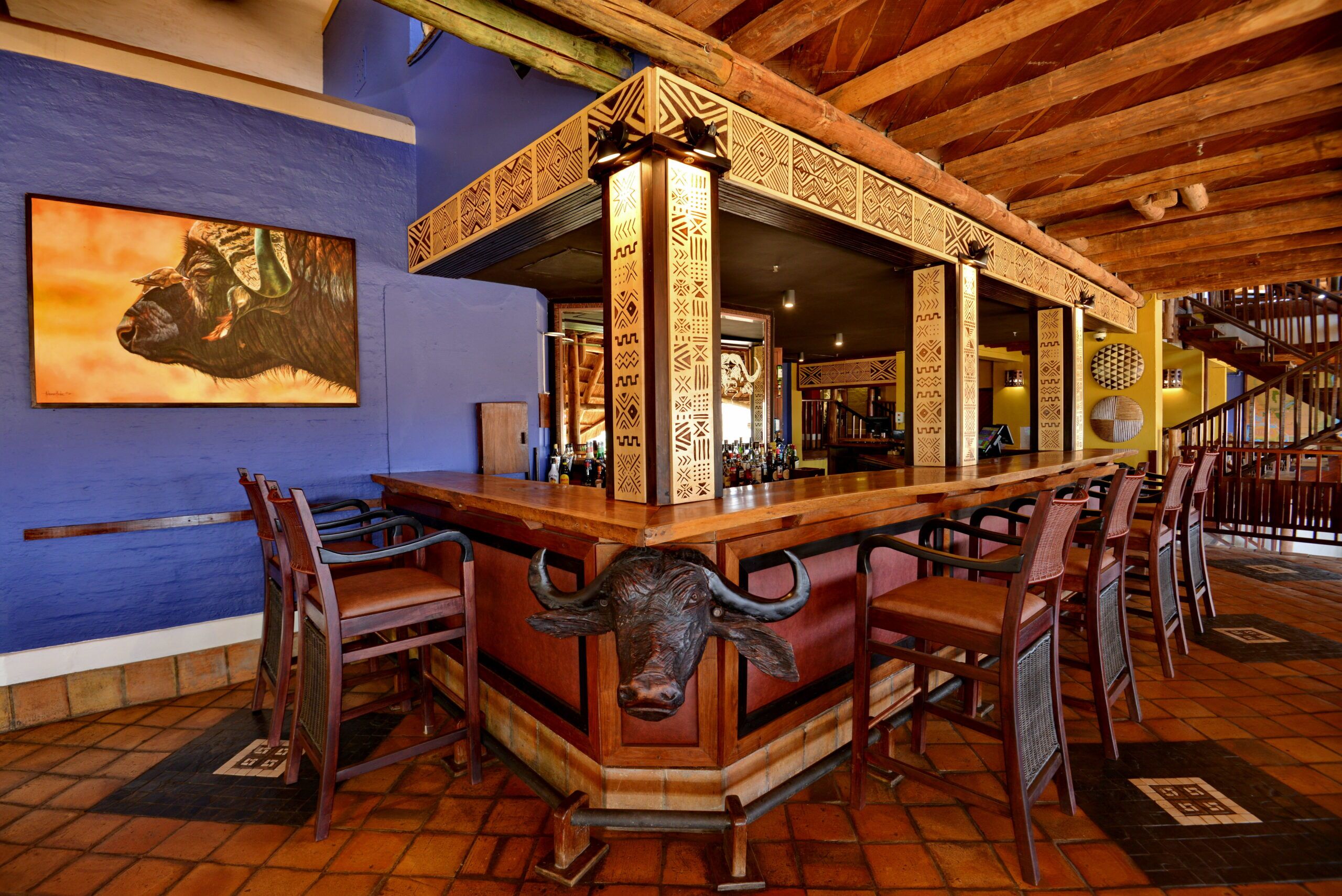 Buffalo Bar – Victoria Falls Safari Lodge