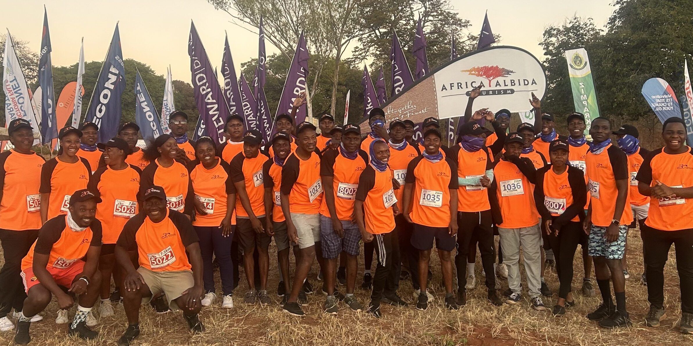 Celebrating the Rising Stars of Victoria Falls Safari Lodge’s Running ...